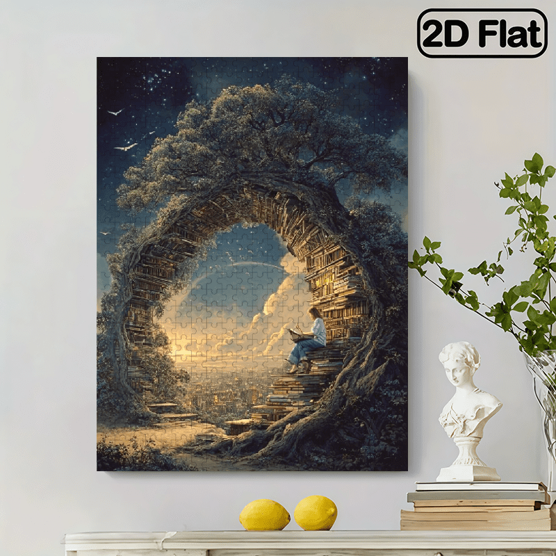 500 pcs, Adult Puzzle - Hell-Level High Difficulty Mini Square ...