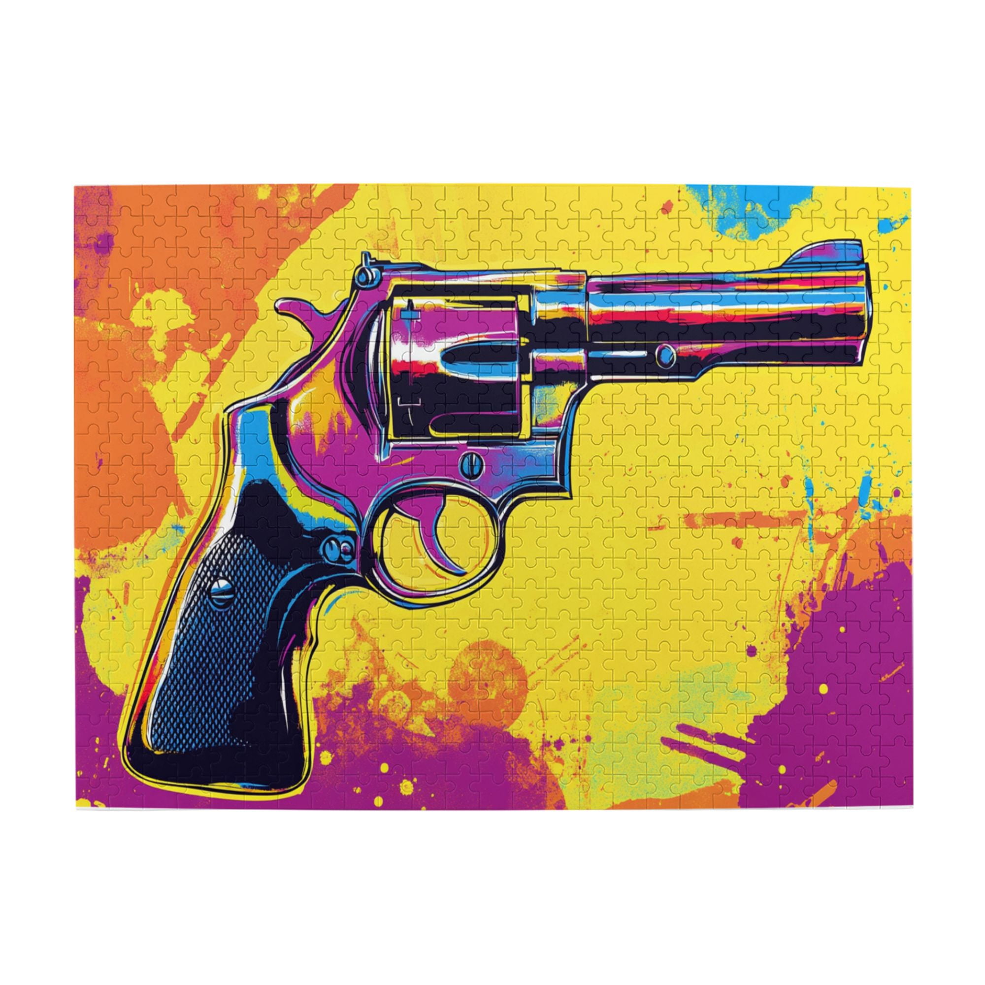 500 pcs Colorful revolver 500 piece puzzle for adults,Unique and ...