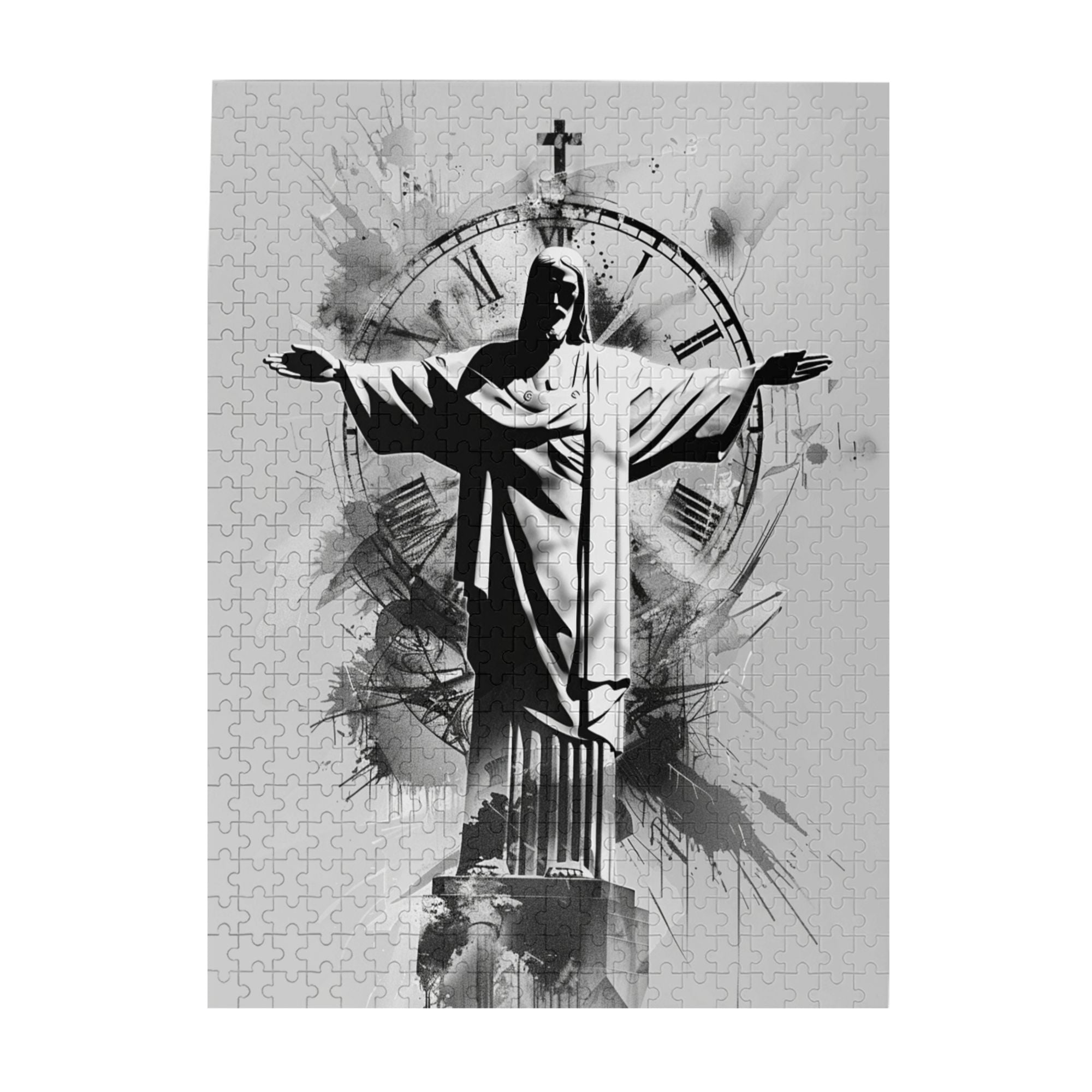 500 pcs God with outstretched hands jigsaw puzzles 500 pieces ...