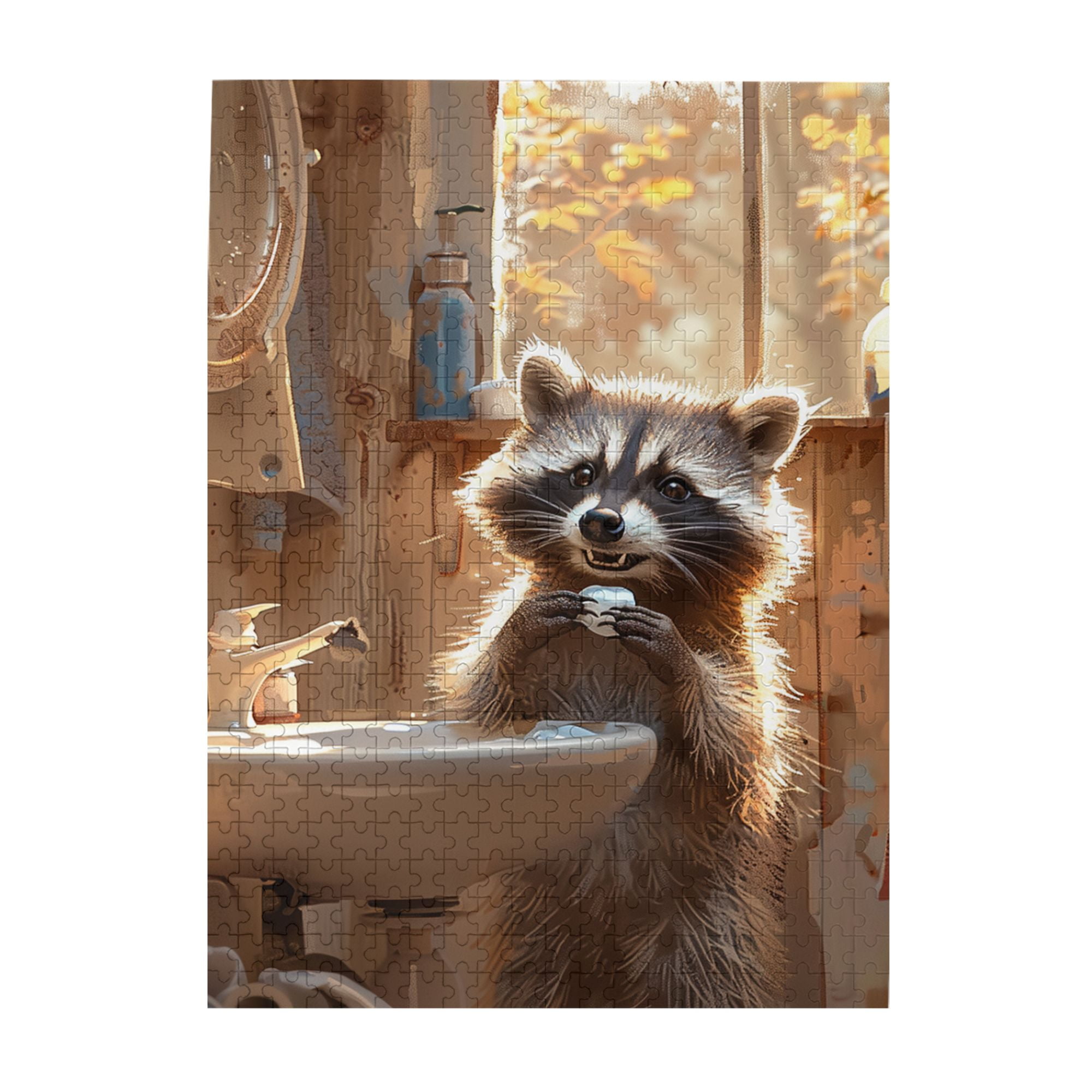 Jigsaw Puzzle Whimsy Piece