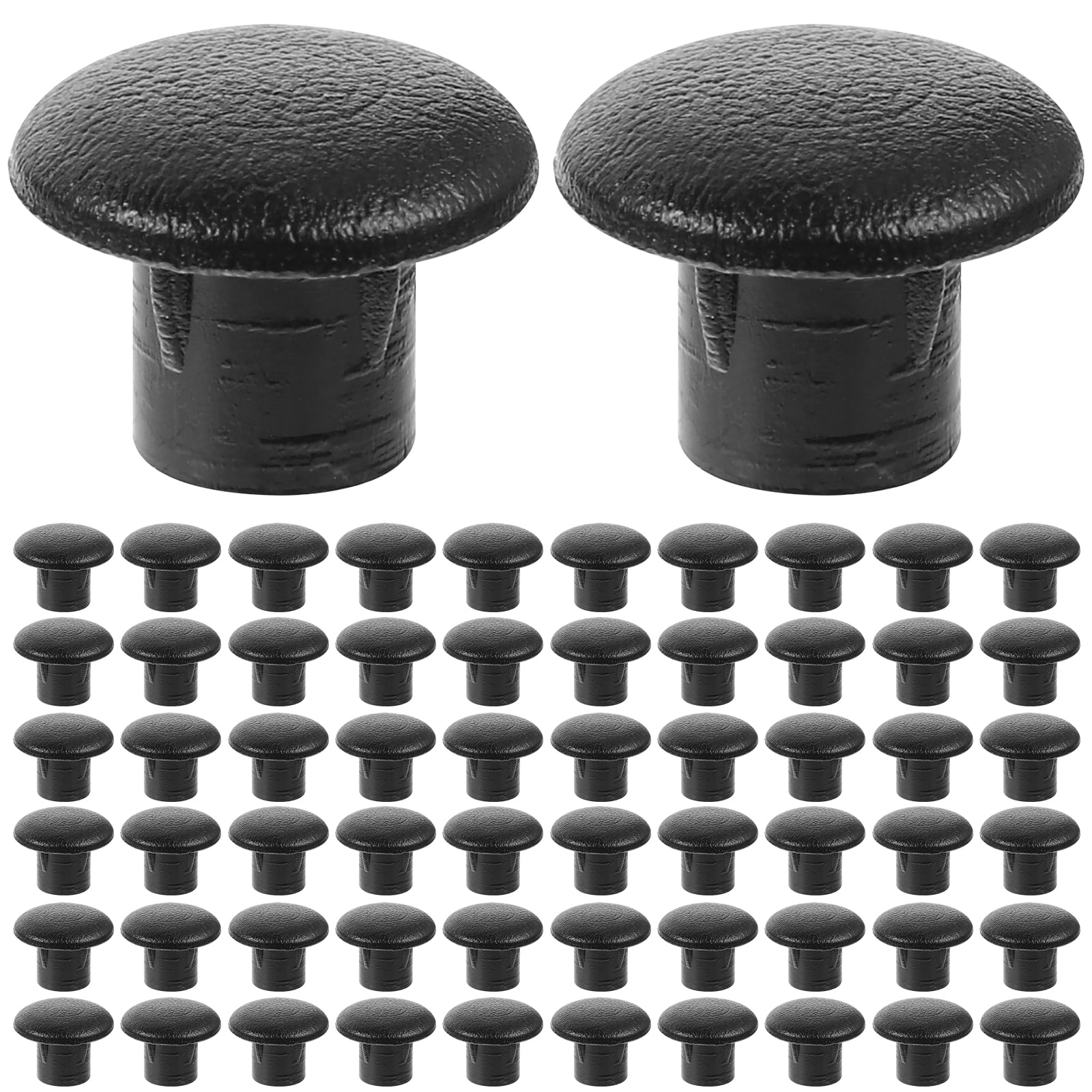 500 pcs Plastic Screw Hole Plugs Furniture Screw Hole Plugs Small Screw ...
