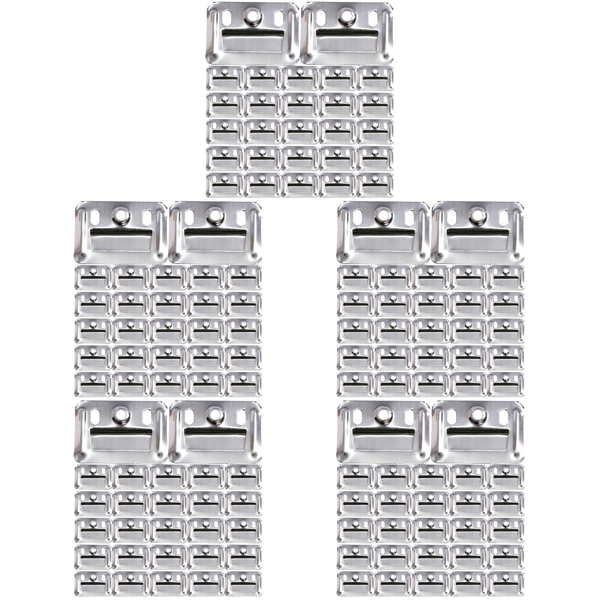 500 pcs Wall Panel Clamp Integrated Wall Panel Fixing Piece Furniture ...