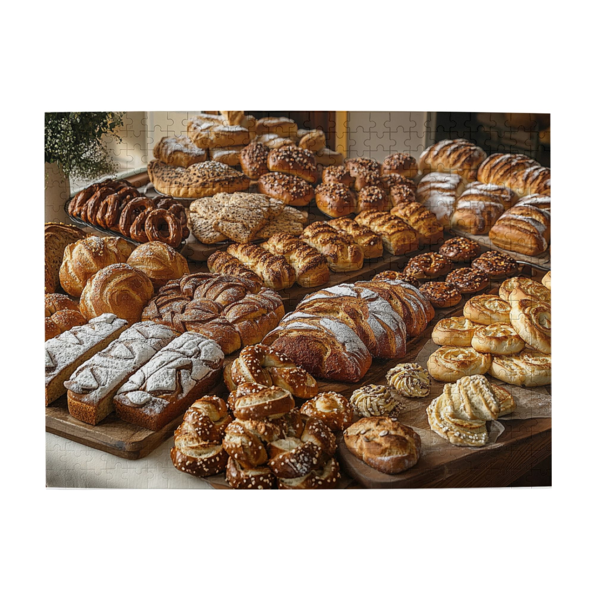 500 pcs fresh bread 500 piece puzzle for adults,Challenging Brain ...