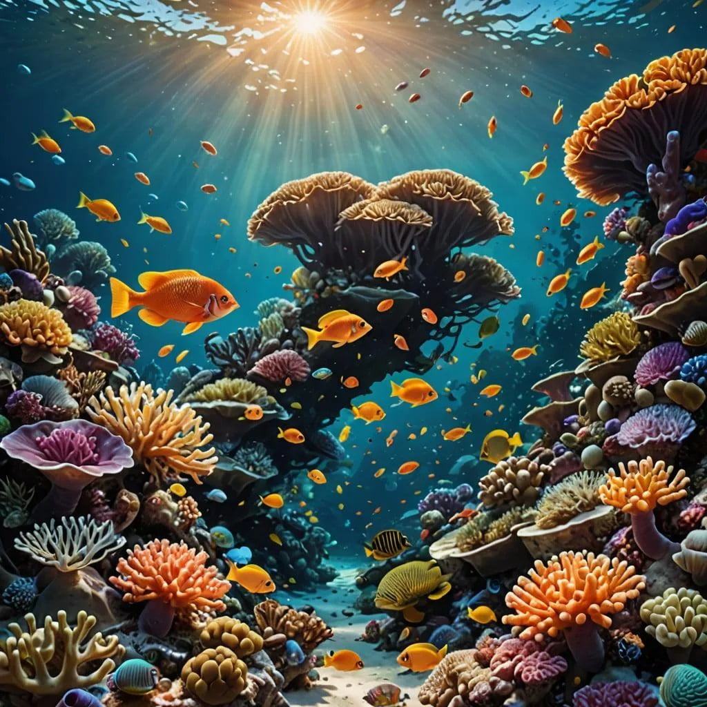 500 pieces of beautiful ocean scenery educational wooden puzzles/Stress ...
