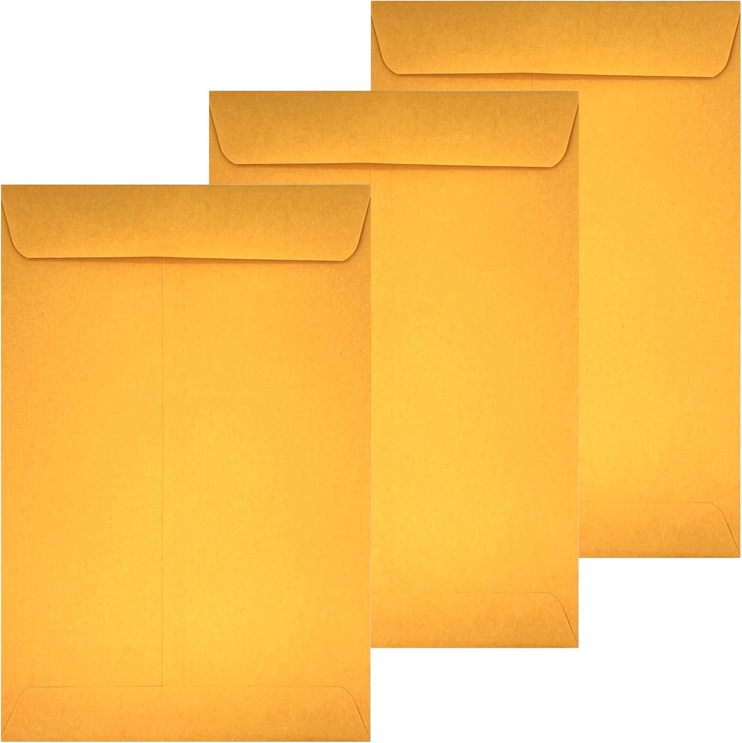 500 s 6 x 9 Catalog Envelopes (Open End), Sturdy 24lb. Paper, Strong ...