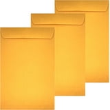 500 s 6 x 9 Catalog Envelopes (Open End), Sturdy 24lb. Paper, Strong ...