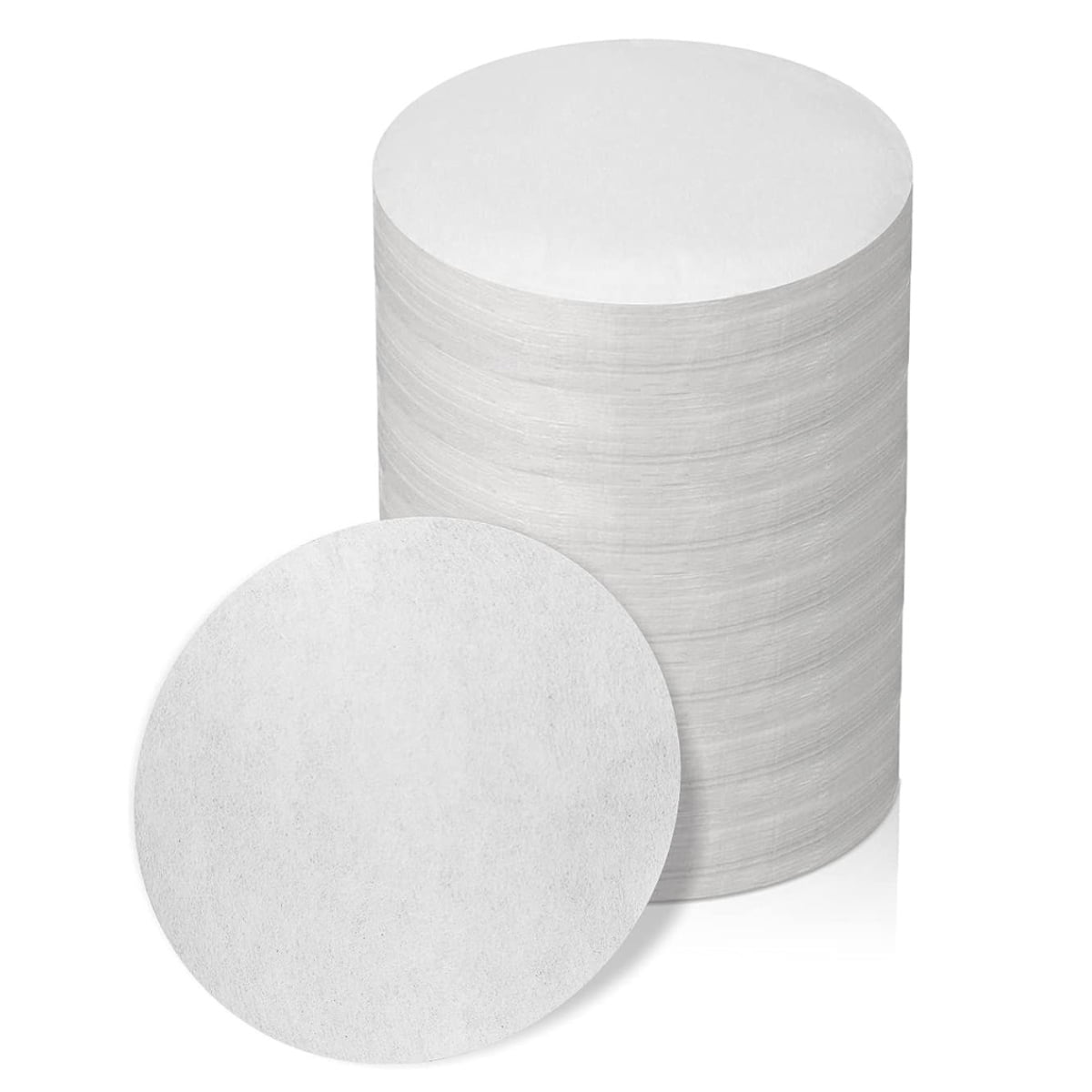 500 small size coffee filter paper Round coffee machine filter paper ...