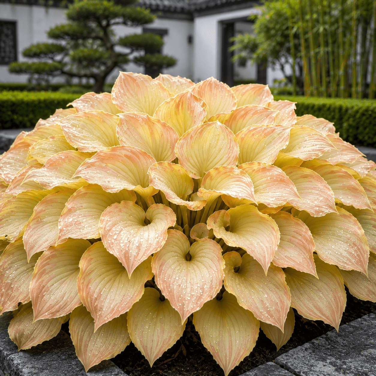 500 to 1,500pcs multi-leaved Hostas for Planting-(Non-Artificial)-Easy ...