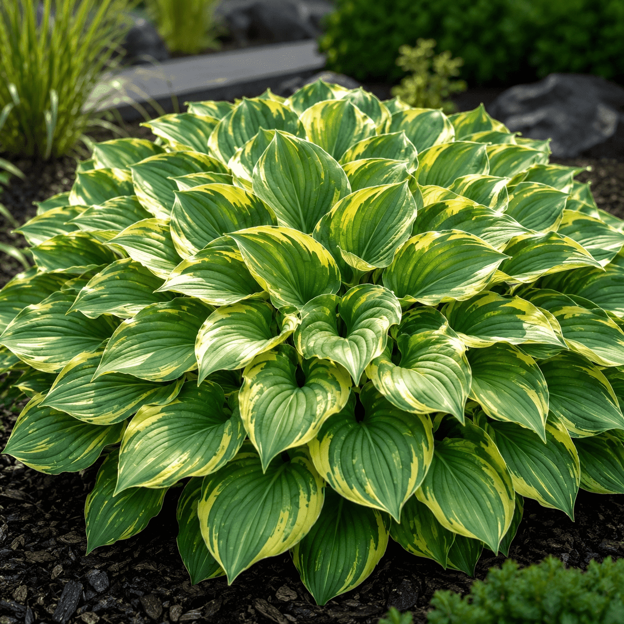 500 to 1,500pcs multi-leaved Hostas for Planting-(Non-Artificial)-Easy ...