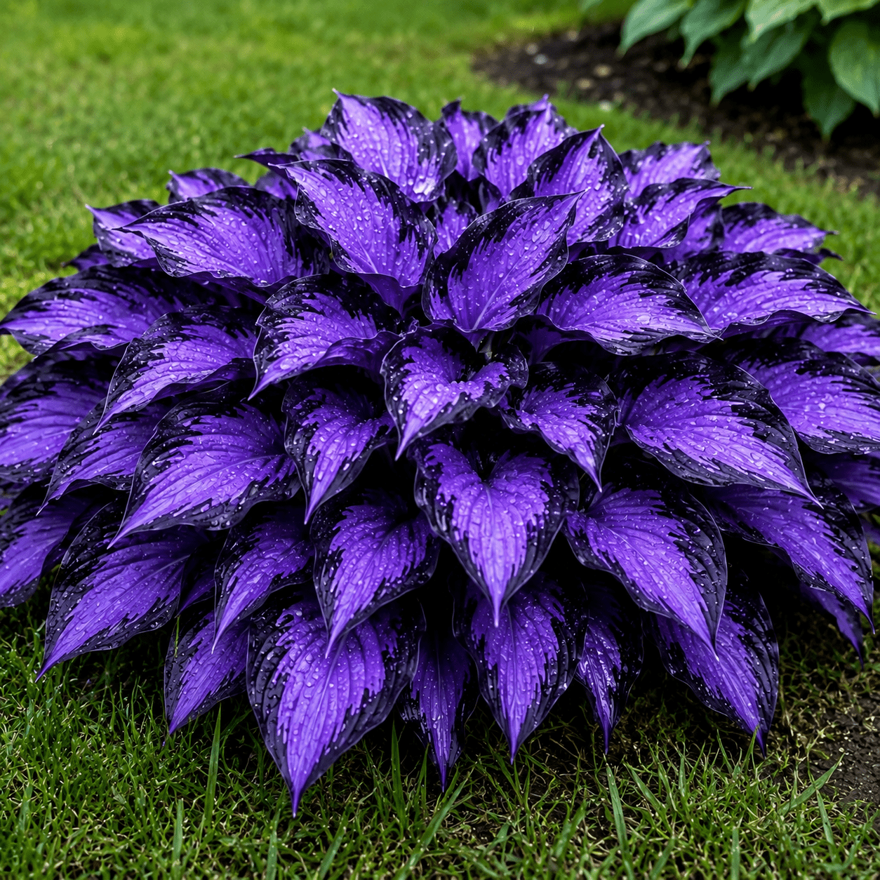 500 to 1,500pcs multi-leaved Hostas for Planting-(Non-Artificial)-Easy ...