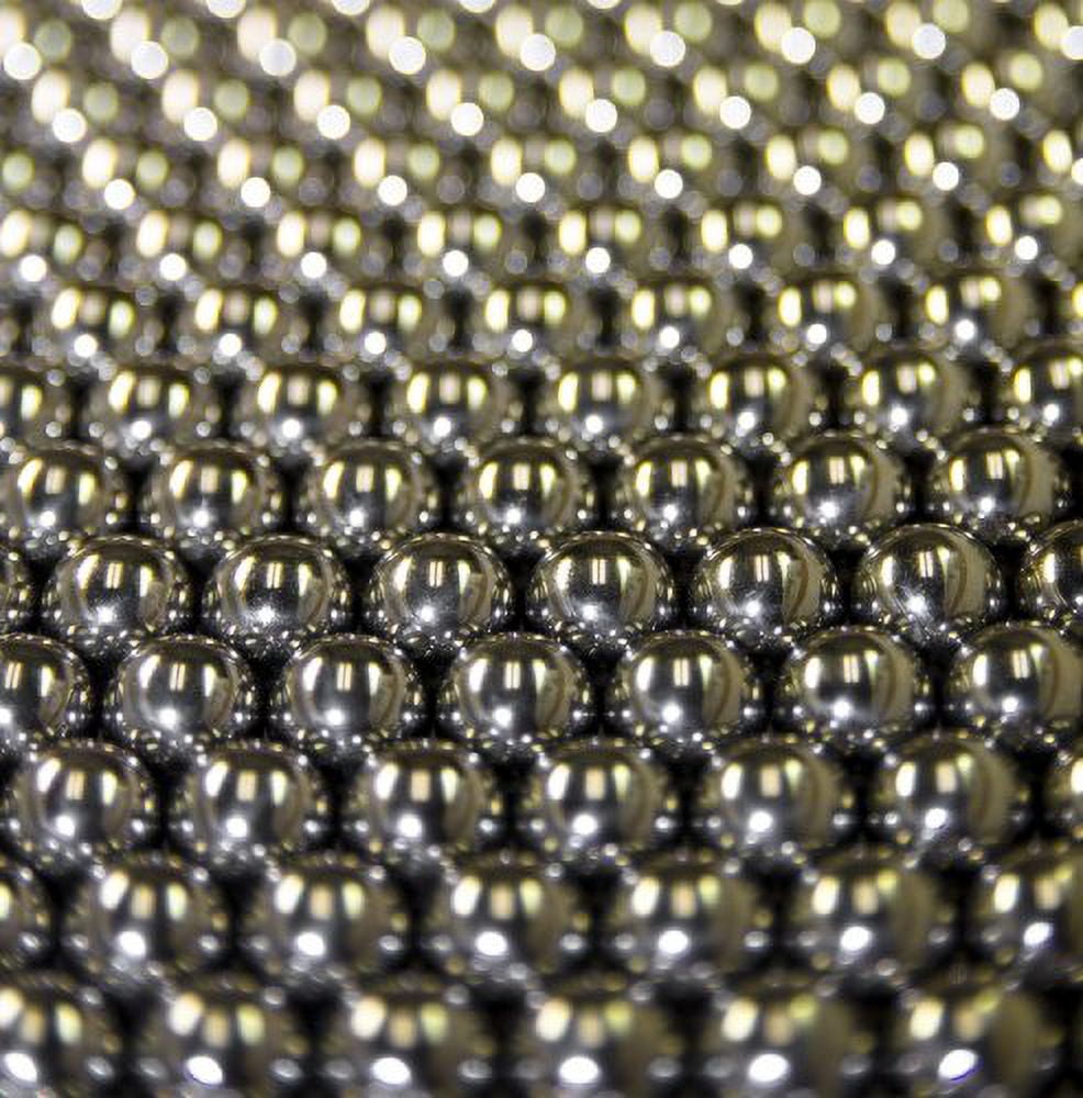 5000 1/8" Inch Chrome Steel Bearing Balls G25 - Walmart.com