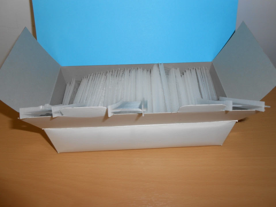 5000 1" Fine Fabric Barbs Tag Pins Tagger Tagging Gun Fastners High ...