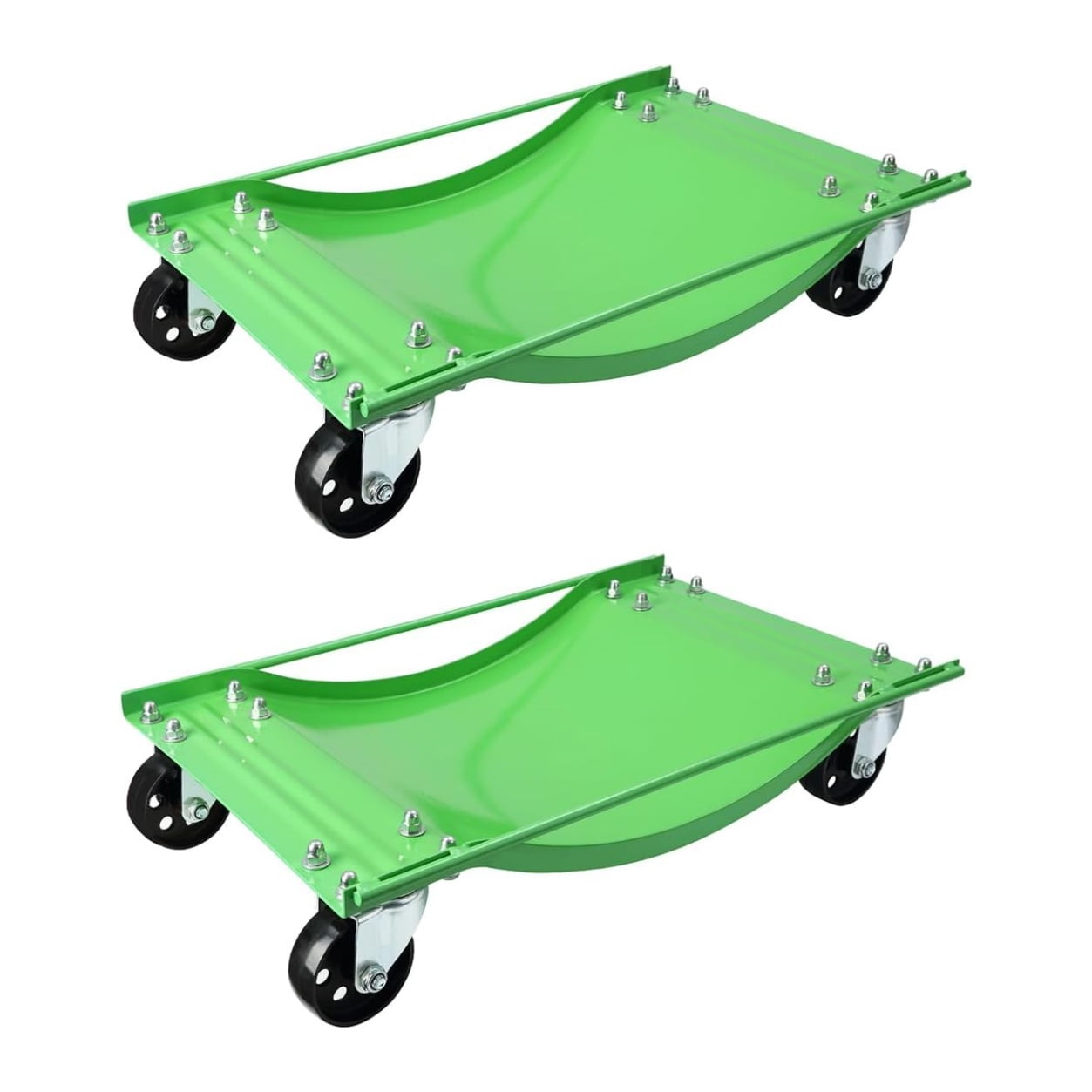 5000/10000lbs Car Wheel Dolly Set of 2/4, Vehicle Rollers Dolly for ...