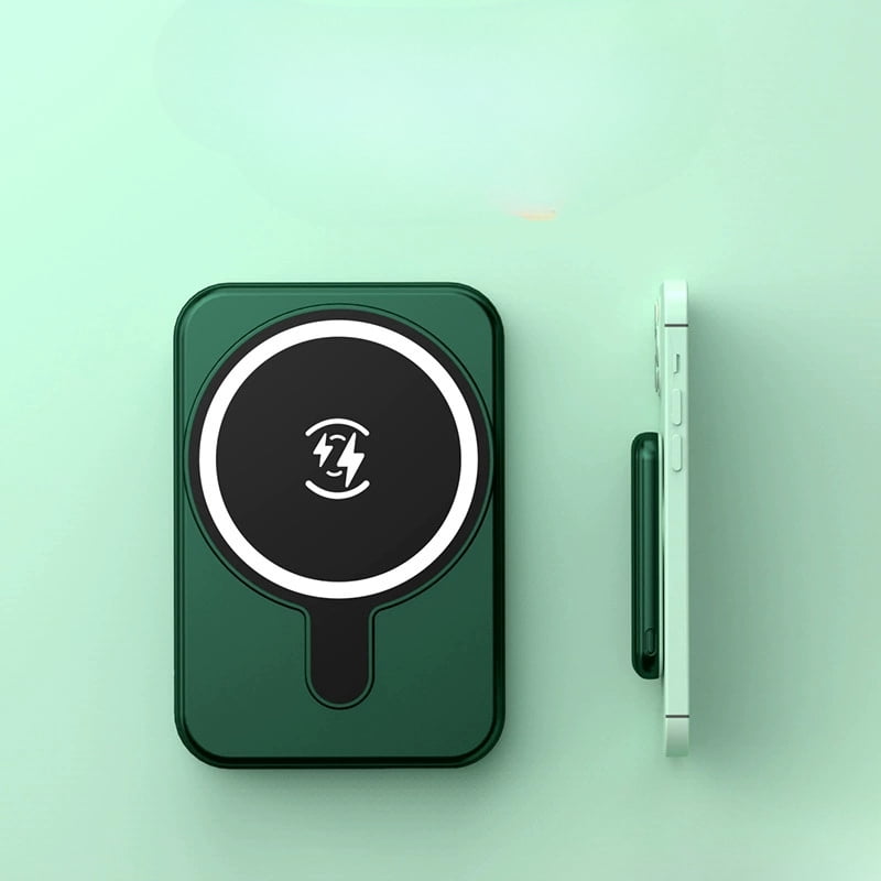 5000/ 11000Mah Wireless Magnetic Mini Power Bank, 5W Fast Charger ...