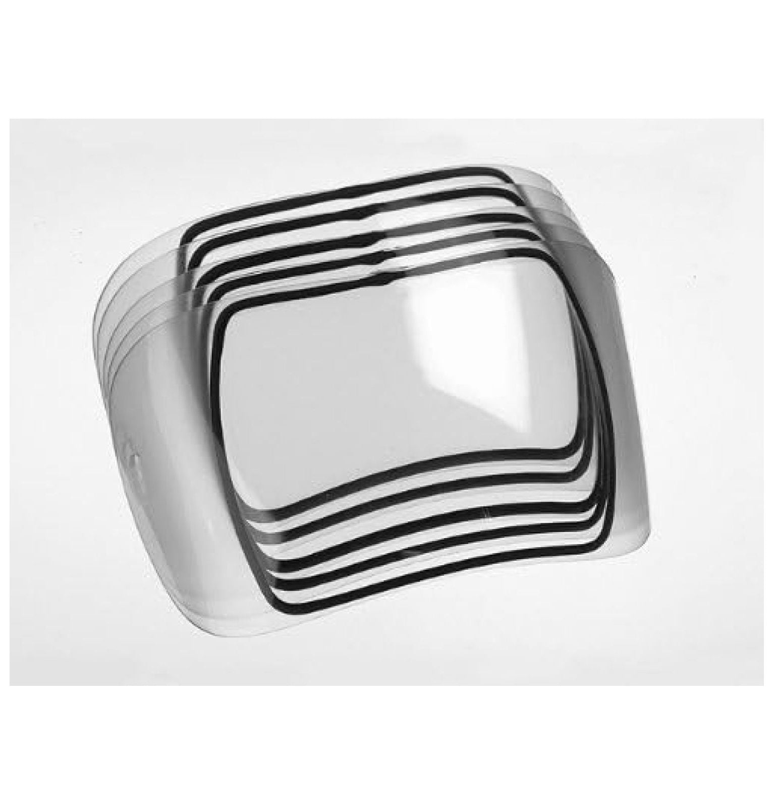 5000.212 Front Cover Lens for e600 and OSE Series Welding Helmets, 5 ...