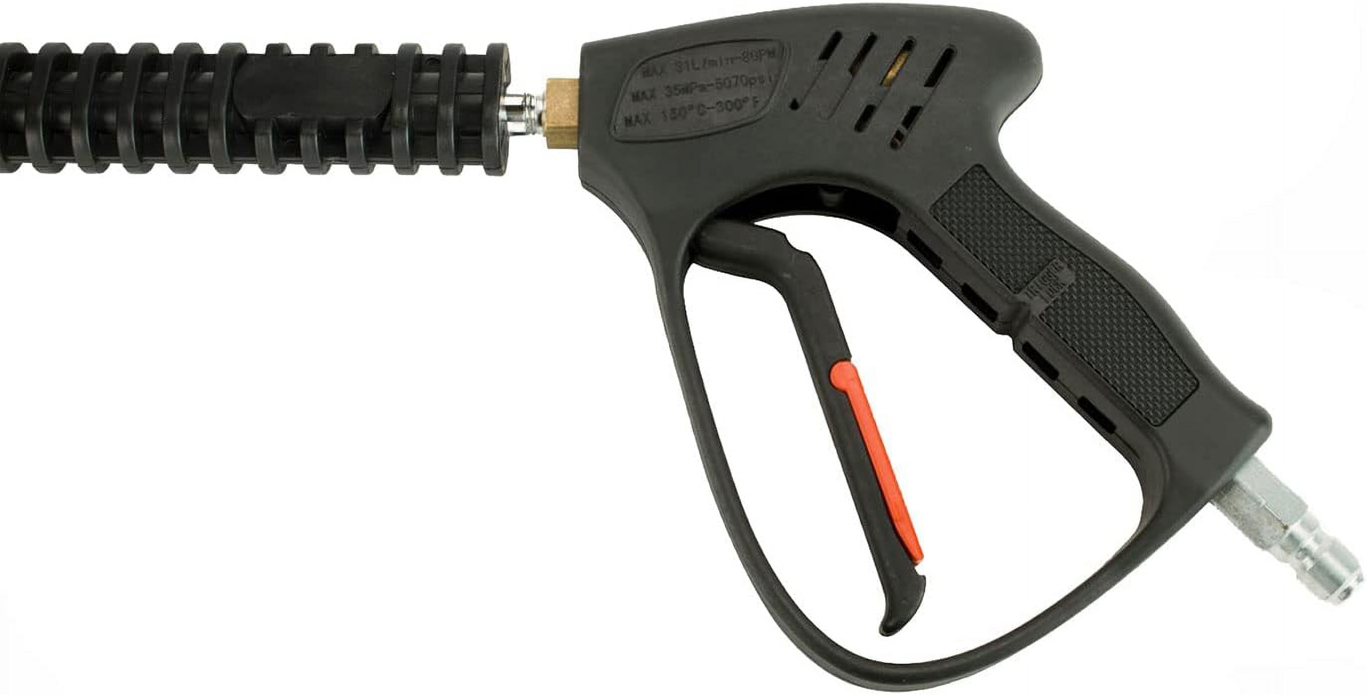 5000 8 Pressure Washer Gun And 48In. Wand 300° F Hot Water Grade With ...