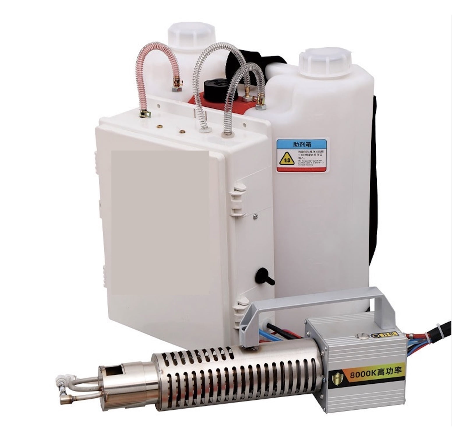 5000/8000K Fogr ULV Sprayer, Atomizer Portable Fogging Machine For Farm ...