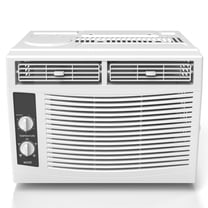 Quiet & Energy Saving Window Air Conditioner 5000 BTU – 2 Cooling/Fan ...