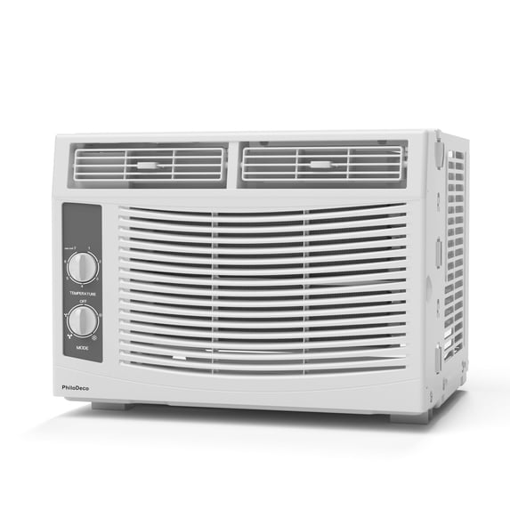 5000 BTU Window Air Conditioner Easy Cool - Capable of Cooling Up to ...