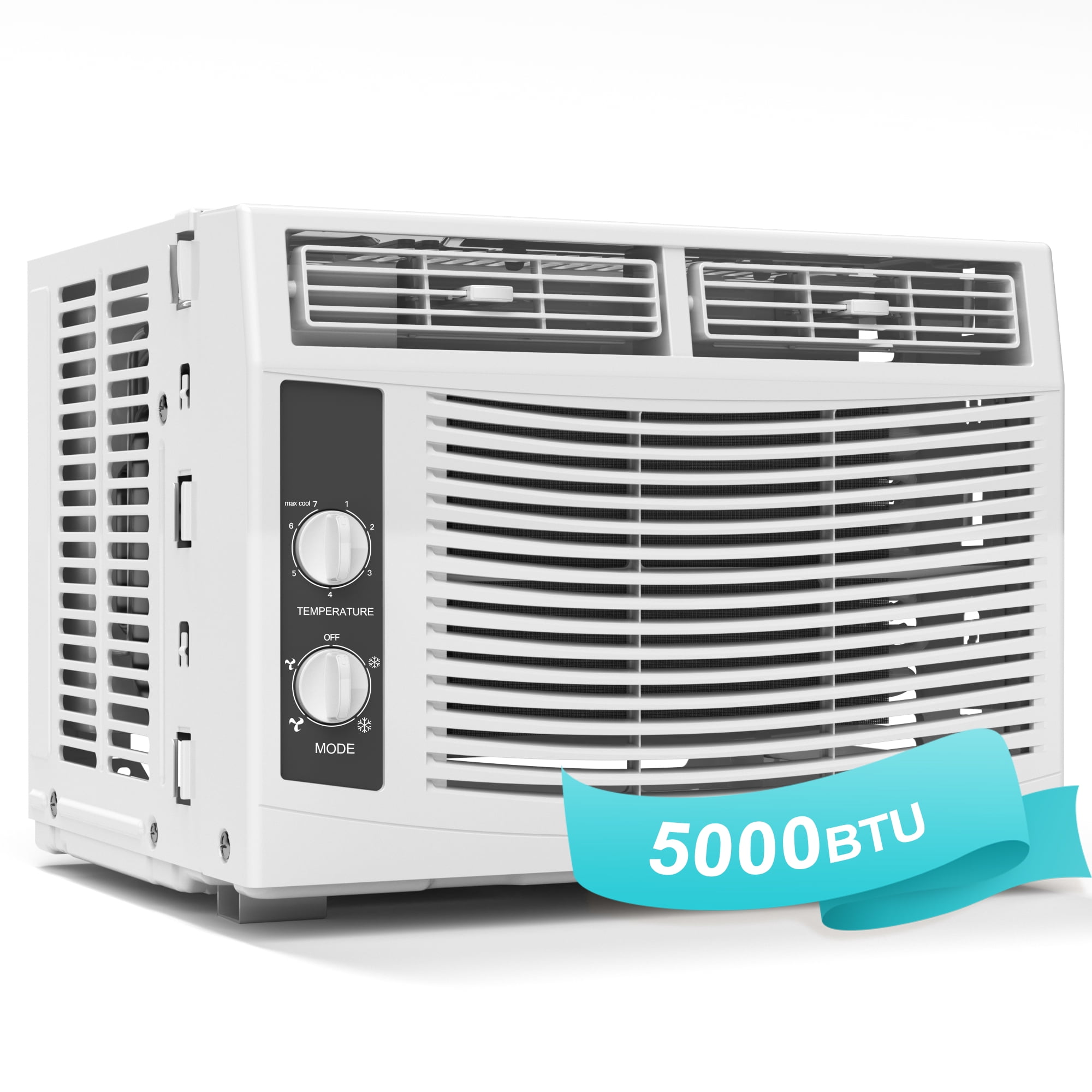 5000 BTU Window Air Conditioner Easy Cool - Capable of Cooling Up to ...