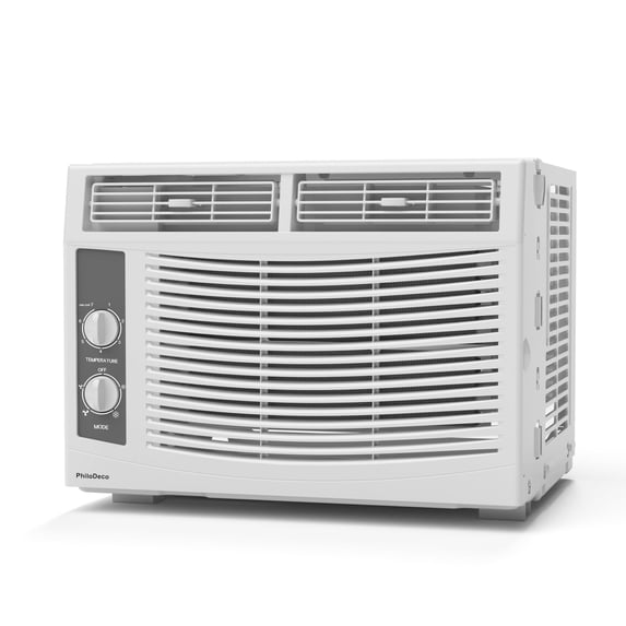 5000 BTU Window Air Conditioner Easy Cool - Capable of Cooling Up to ...