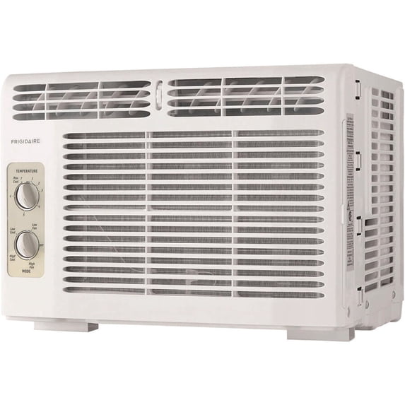 Frigidaire Quiet 5,000 BTU Window-Mounted Room Air Conditioning Unit ...