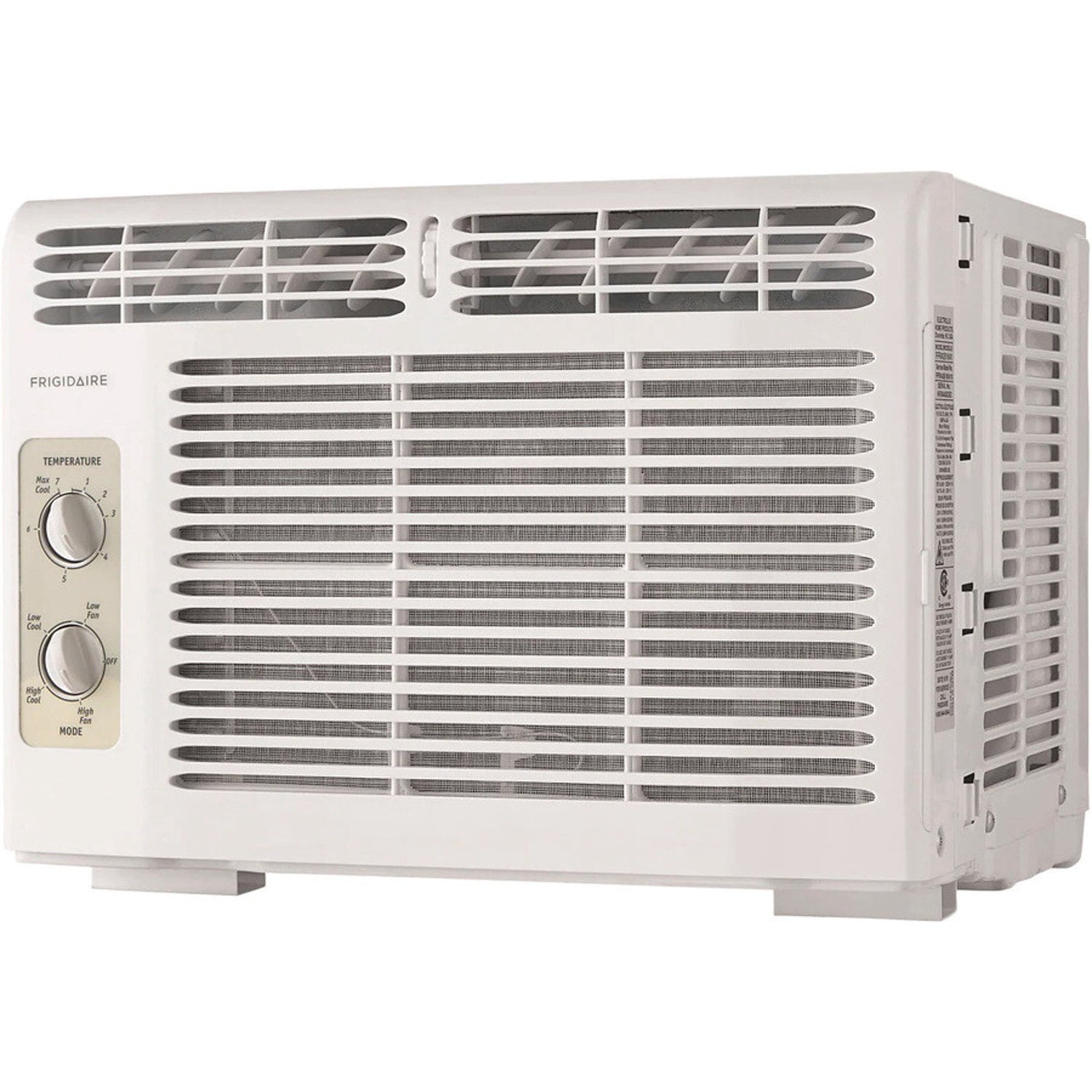 Frigidaire Quiet 5,000 BTU Window-Mounted Room Air Conditioning Unit ...