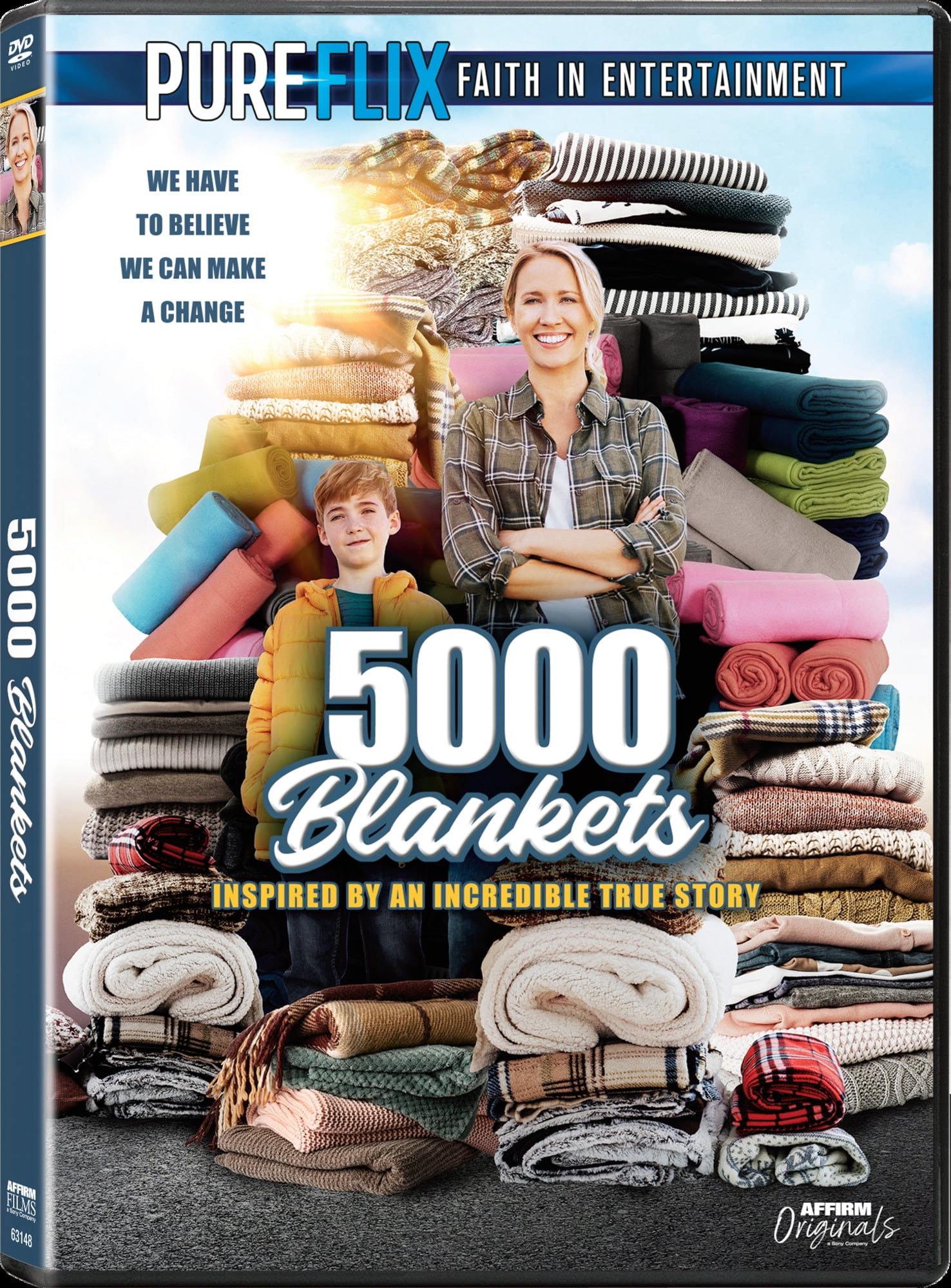 5000 Blankets - (DVD) - Walmart.com