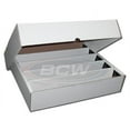 5000 Count CT Storage Box BCW Corrugated Cardboard Storage Box (FULL ...