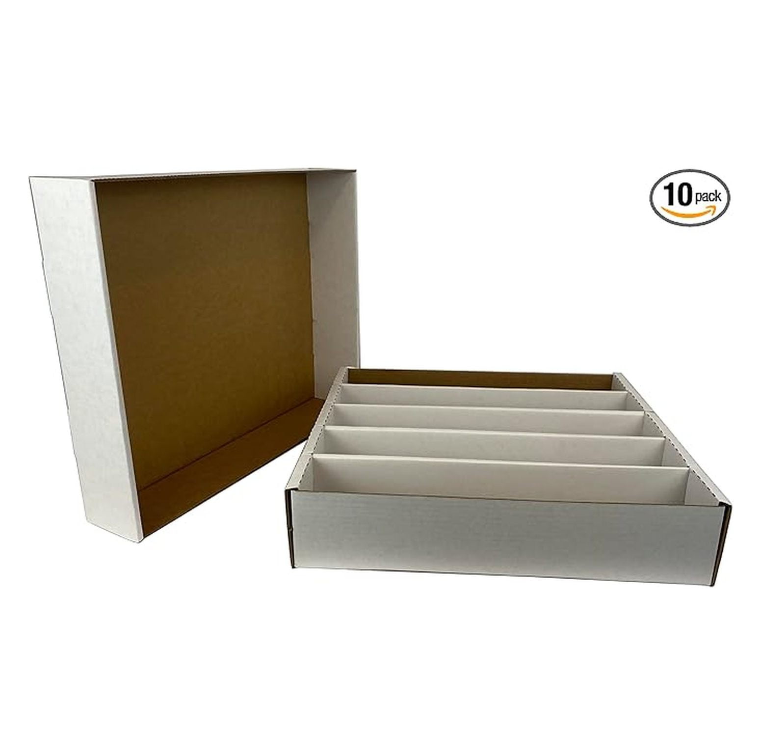 5000 Count Card Storage Box: Trading Card Organizer, Sports Card Deck ...