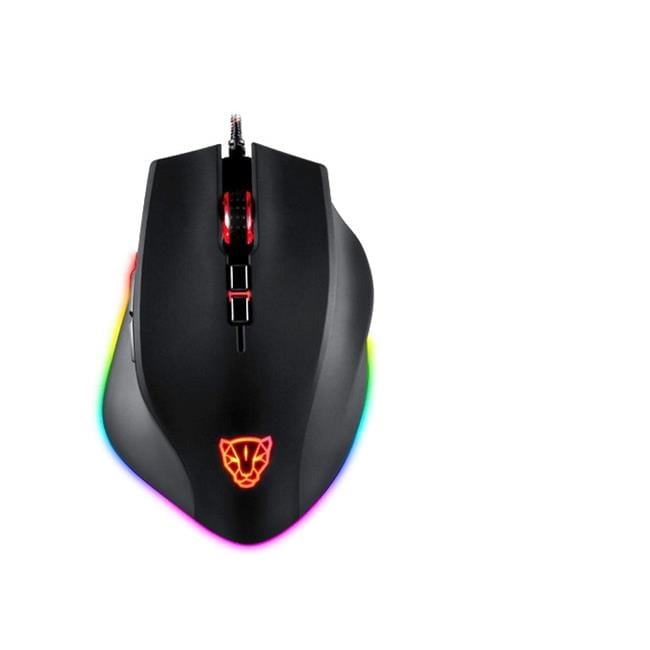 5000 DPI Ergonomic Wired Gaming Mouse with Optical Sensor, 8 Buttons ...