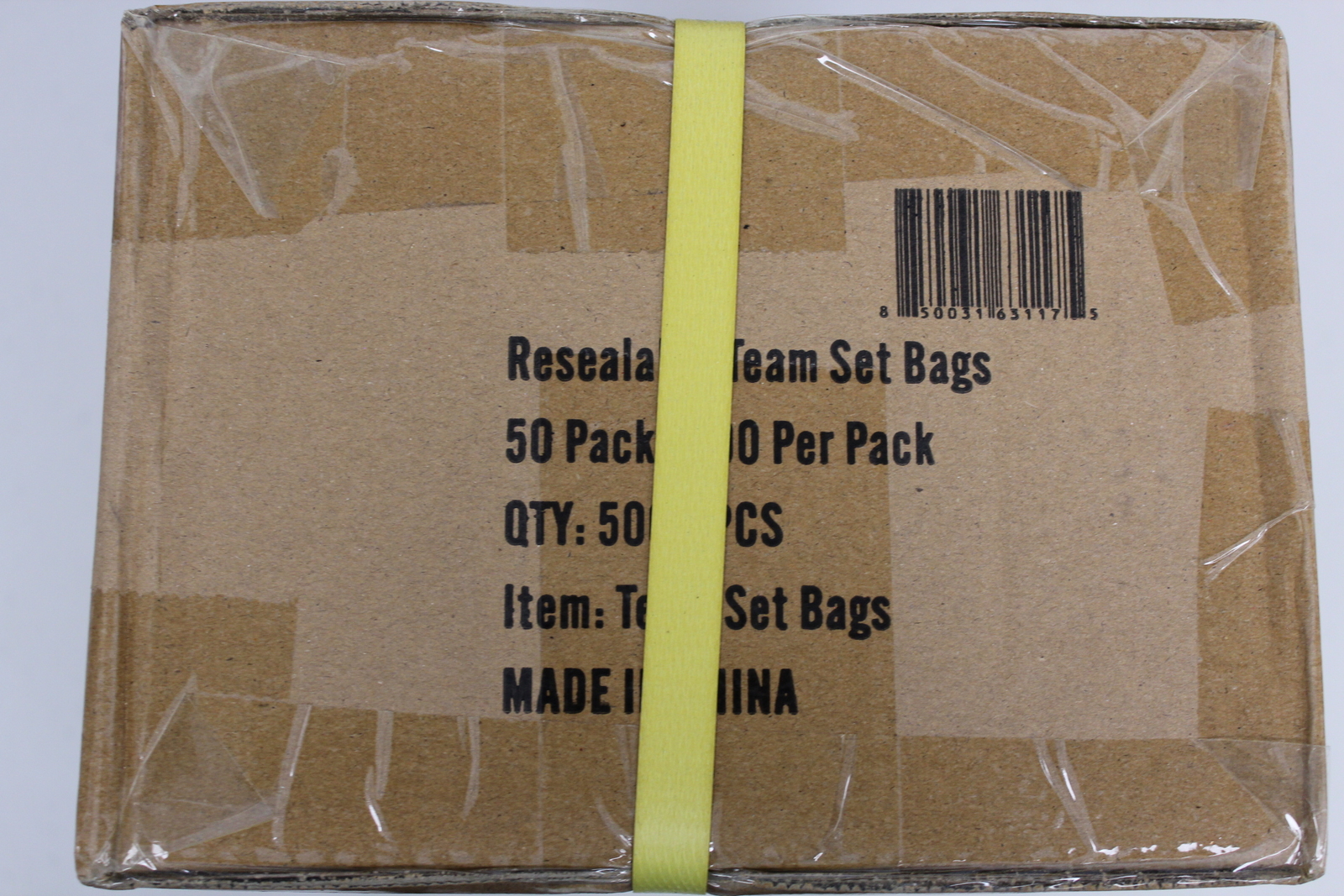 (5000) Humongous Hoard Team Set Bags Holds Top Loaders -Case 50 Packs ...