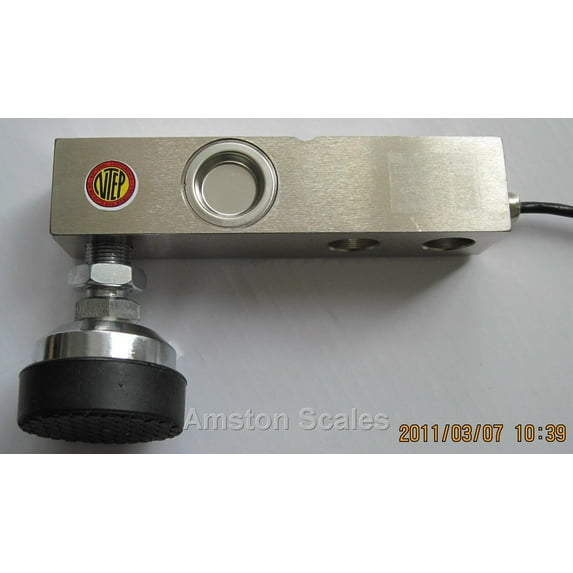 5000 LB SINGLE ENDED SHEAR BEAM LOAD CELL FLOOR PALLET LIVESTOCK CATTLE ...