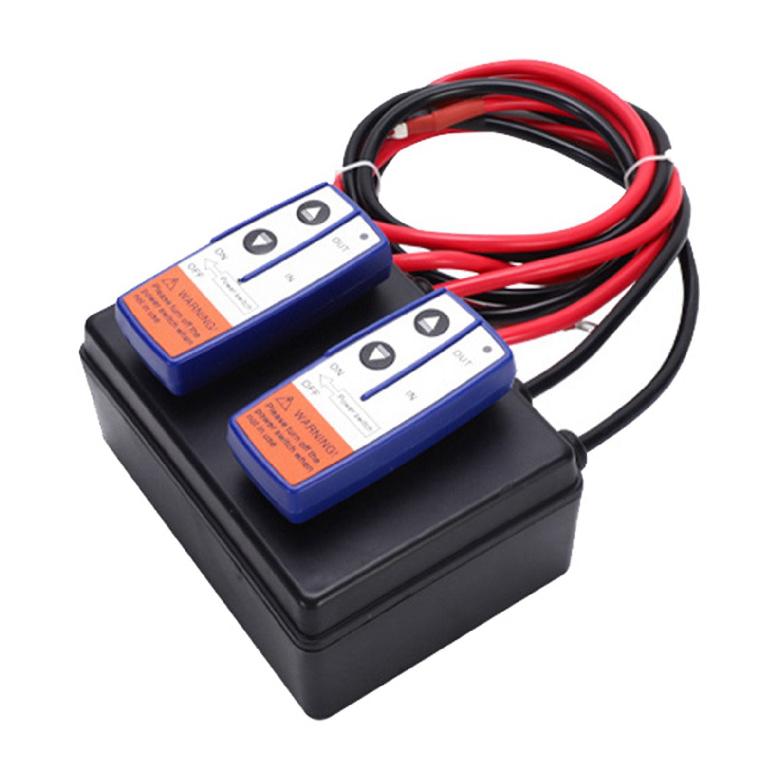 5000 Lbs Electric Winch Control Box Wireless Remote Control 250A Truck ...