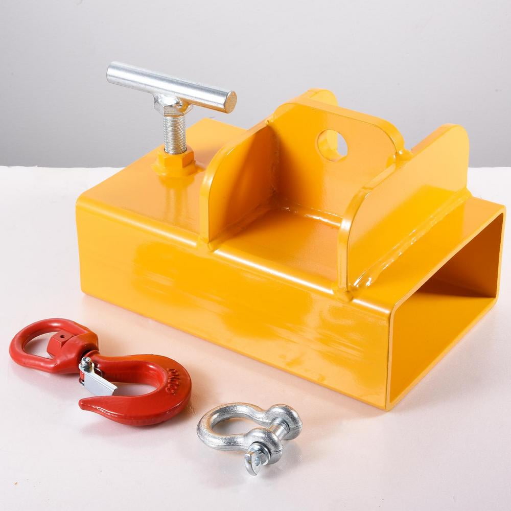 5000 Lbs Forklift Fork Hook - Adjustable, Foldable Lifting Device with ...