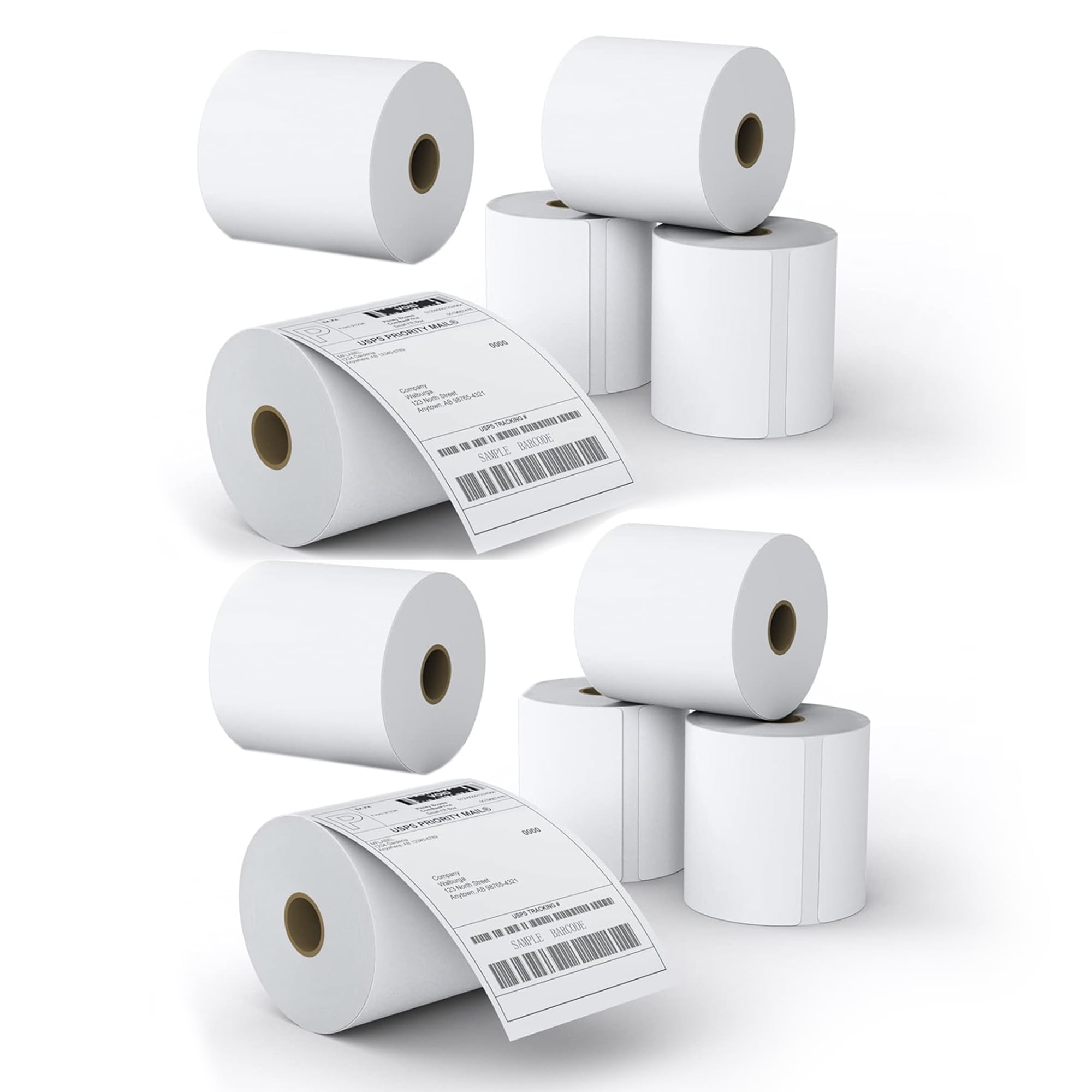 5000 PCS 6x4 Inch Shipping Labels - Premium Self-Adhesive Thermal ...
