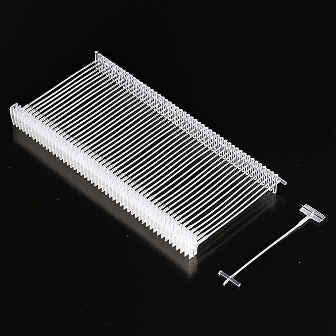 5000 PCS Standard Tagging Gun Fasteners, Clothing Tag Barbs Attachments ...