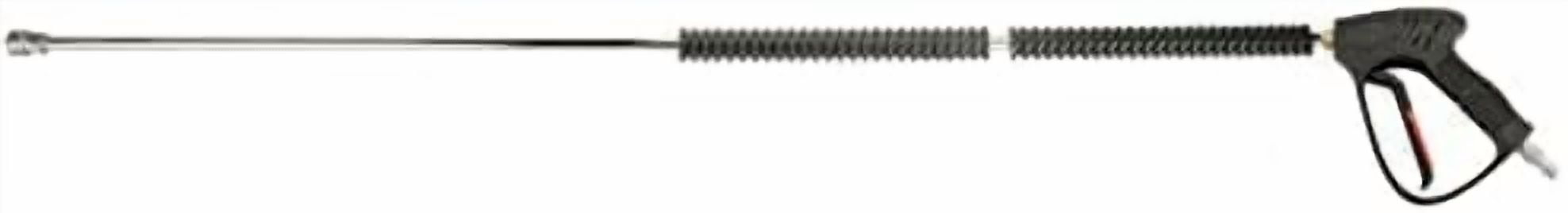 5000 PSI 8 GPM Pressure Washer Gun and 48in. Wand 300° F Hot Water ...