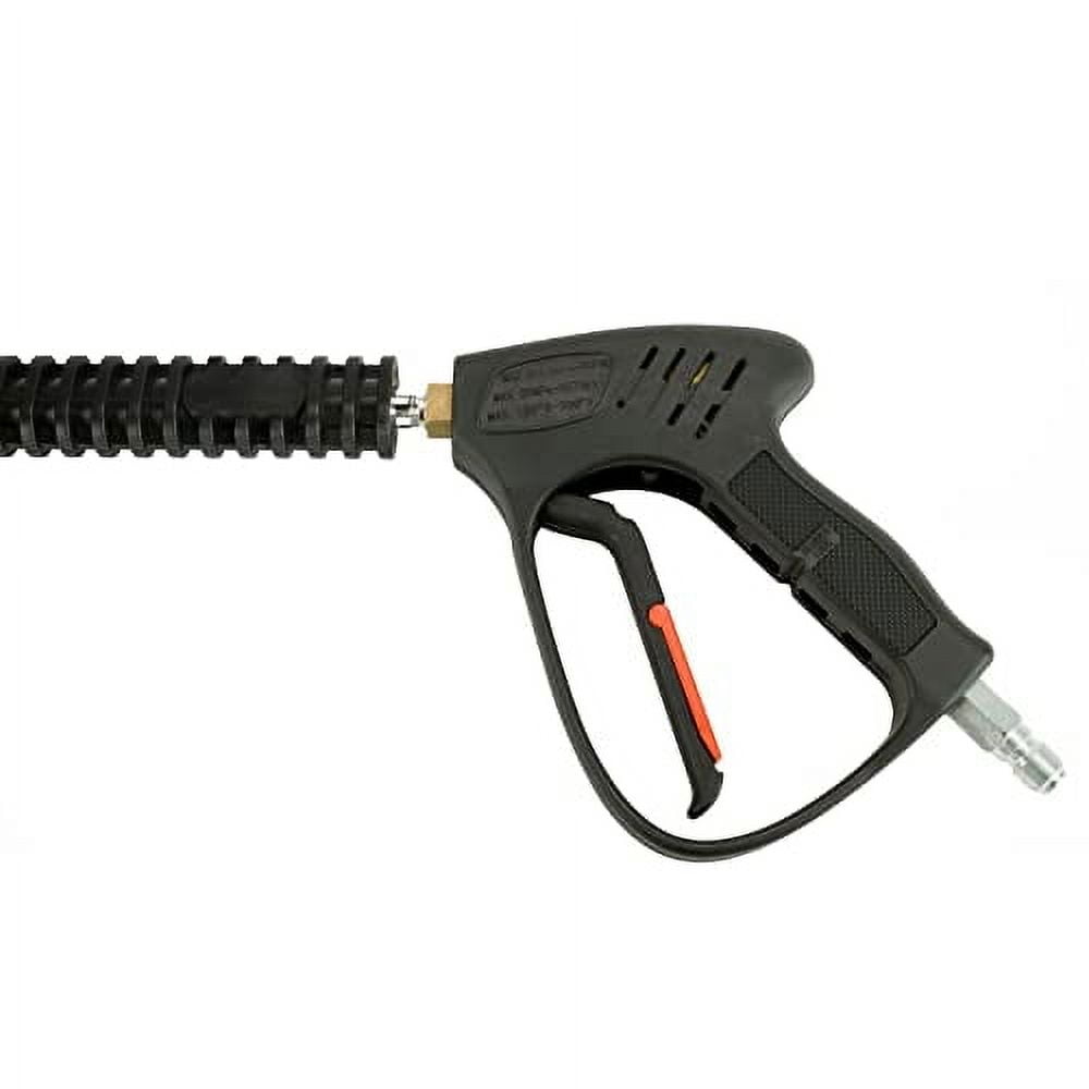 5000 PSI 8 GPM Pressure Washer Gun and 48in. Wand 300° F Hot Water ...