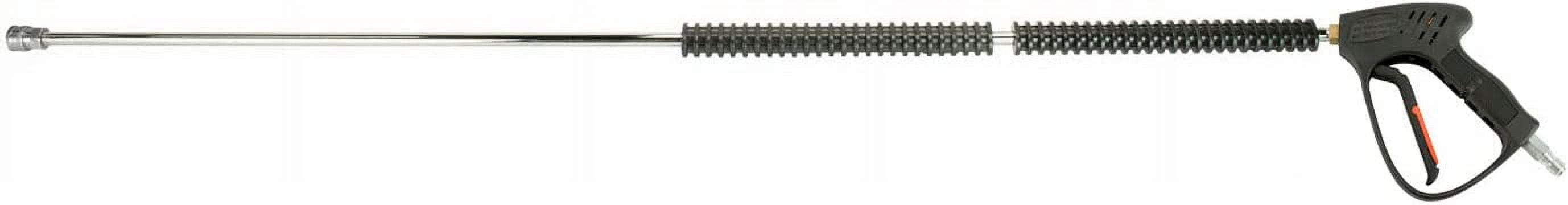 5000 PSI 8 GPM Pressure Washer Gun and 48in. Wand 300° F Hot Water ...