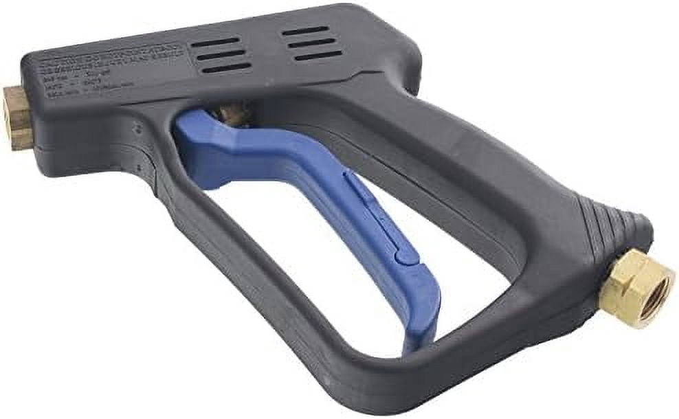 5000 PSI High Pressure Hot Water Weep Trigger Gun 3/8" Inlet 1/4 ...