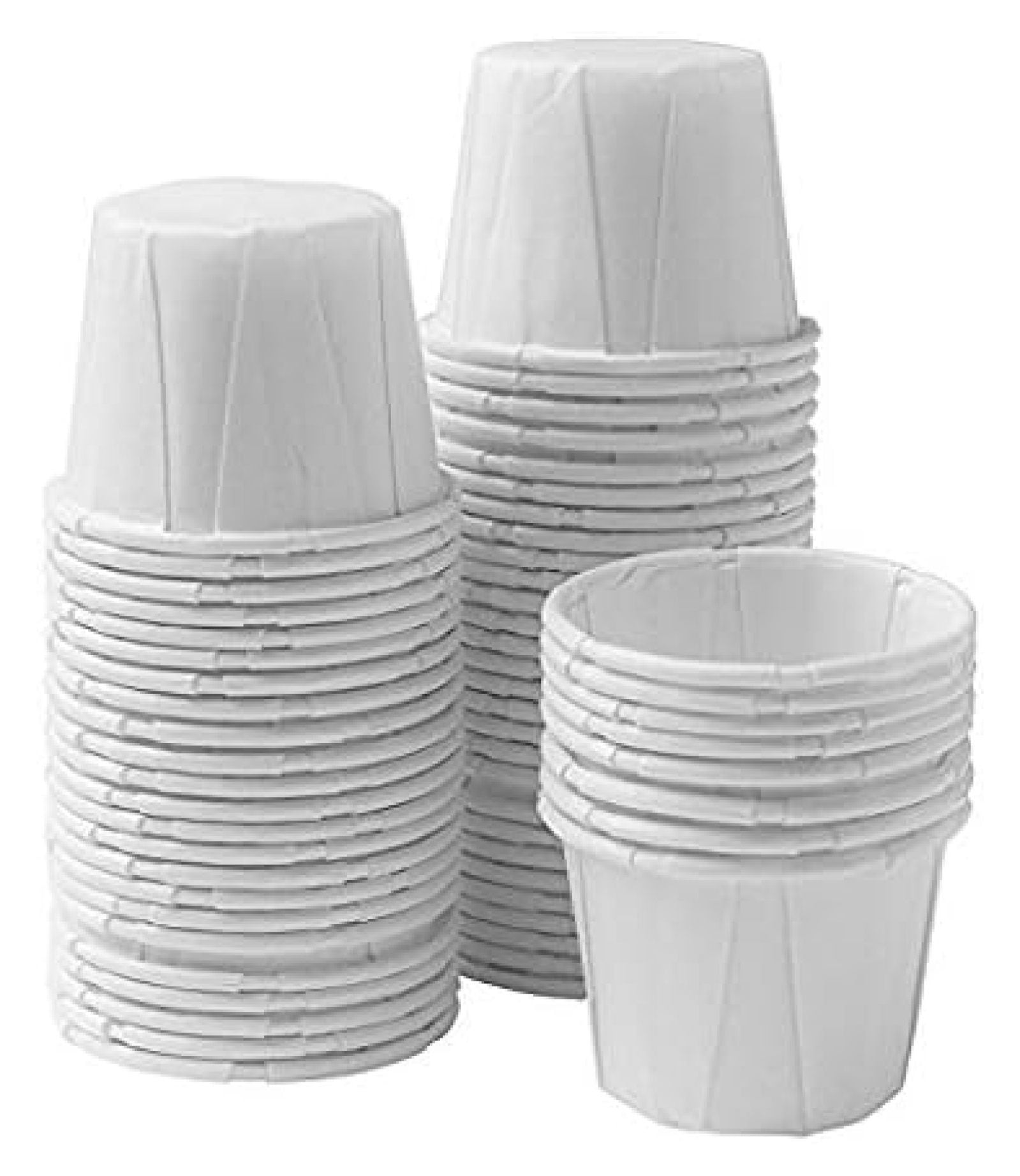 5000 Paper Medicine Cups, 3/4 oz, (Disposable Souffle Cups) (5000 ...