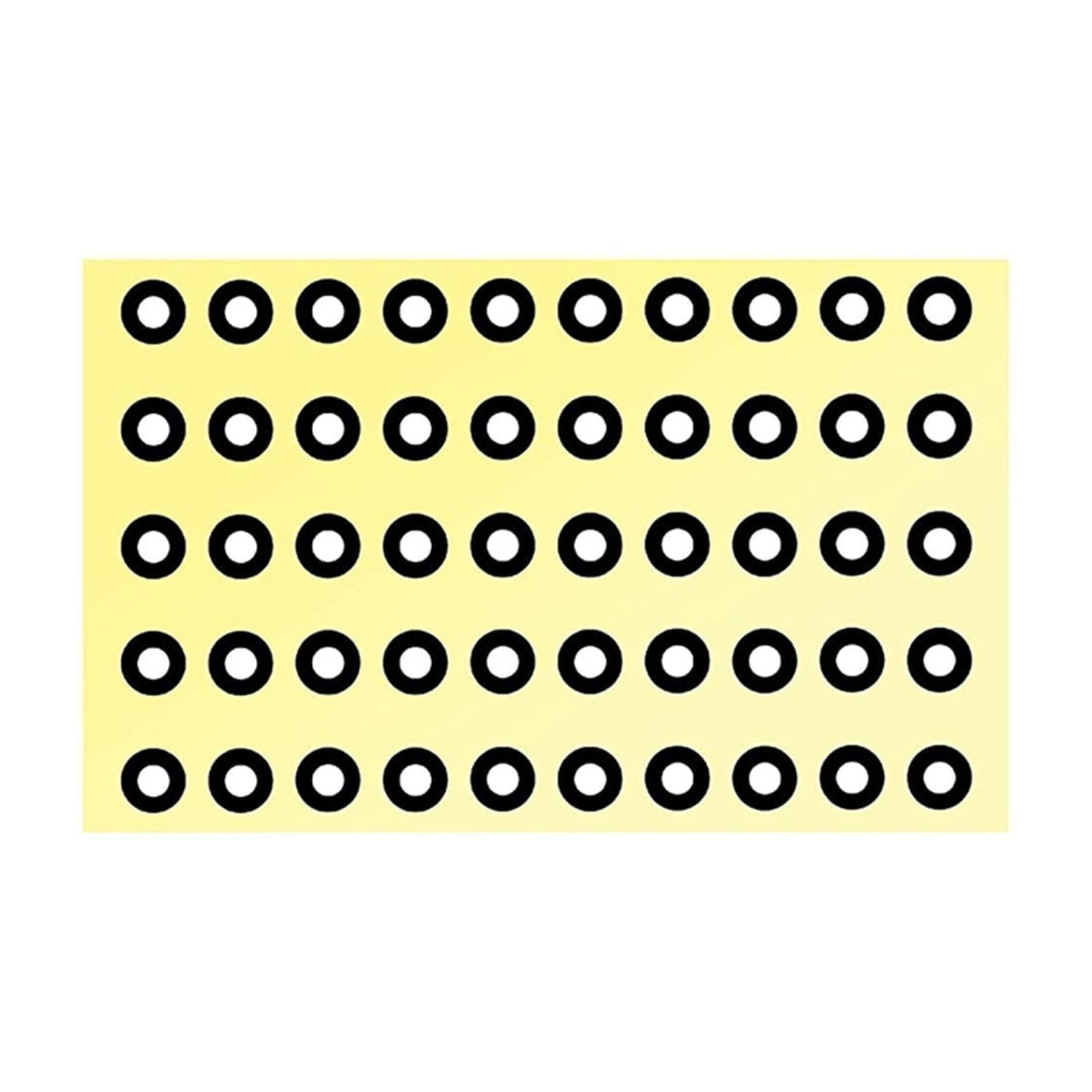 5000 Pcs 5.0 Mm Reference Point For 3D Scanning Diffuse Reflection ...