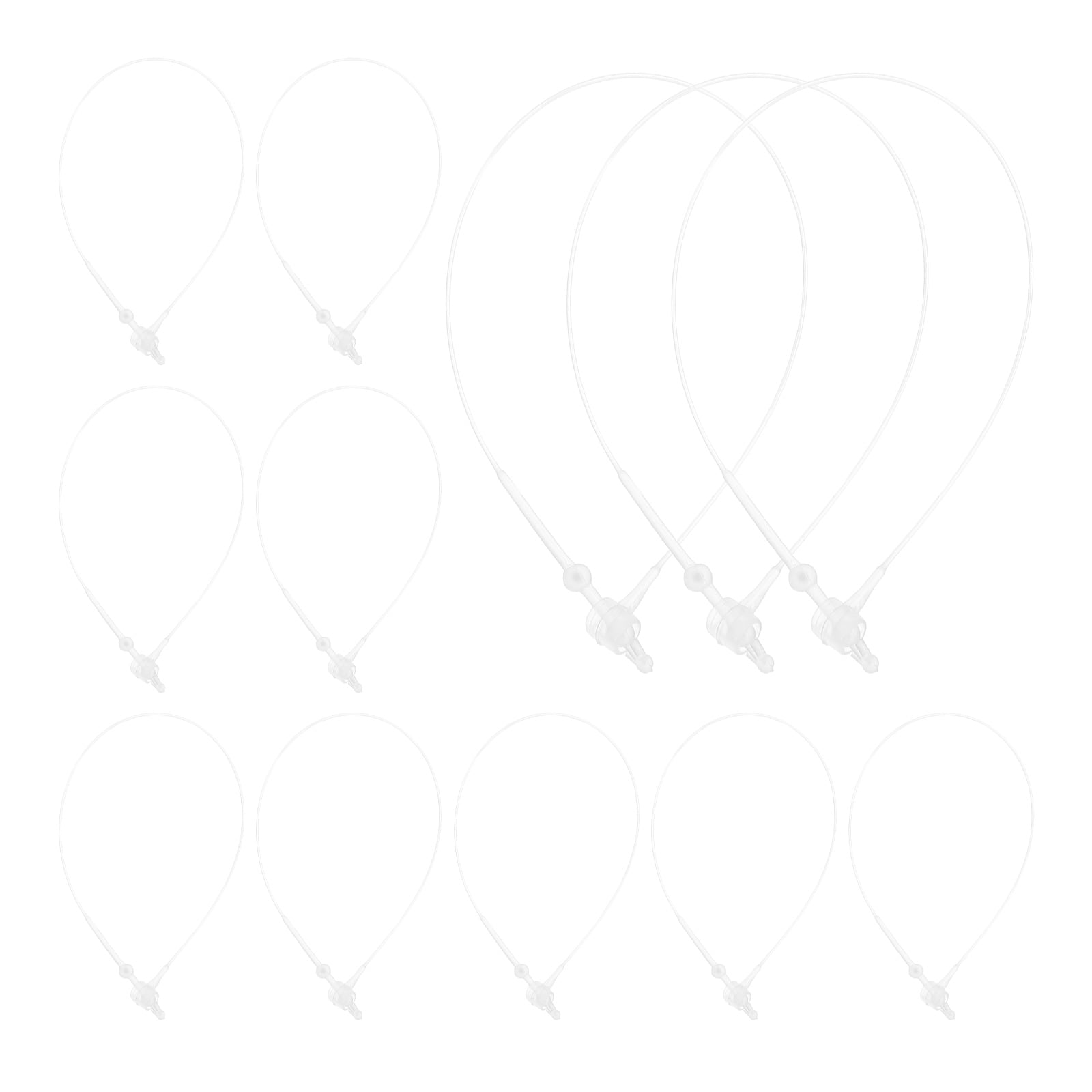 5000 Pcs Security Loop for Clothing Shop The Labels Hanging Tag ...