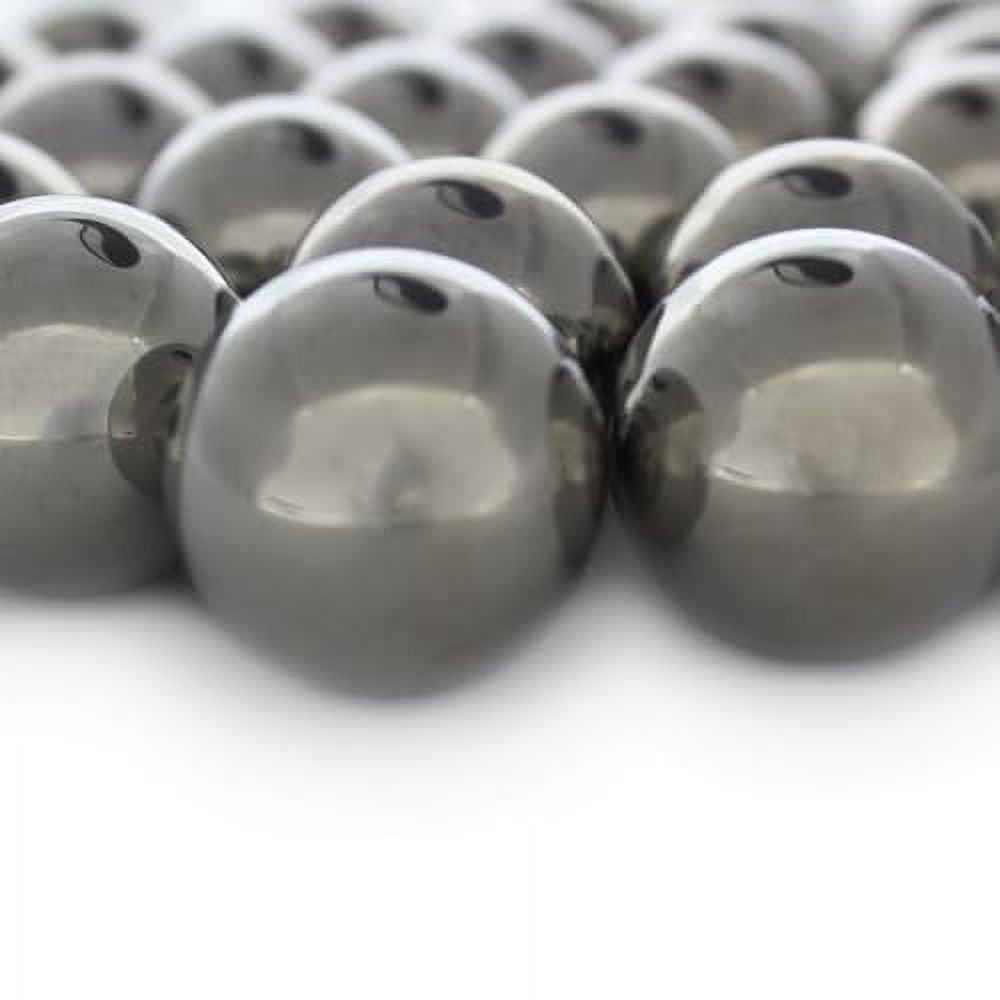 (5000 Pieces) PGN - 6mm (0.236") Precision Chrome Steel Bearing Balls ...