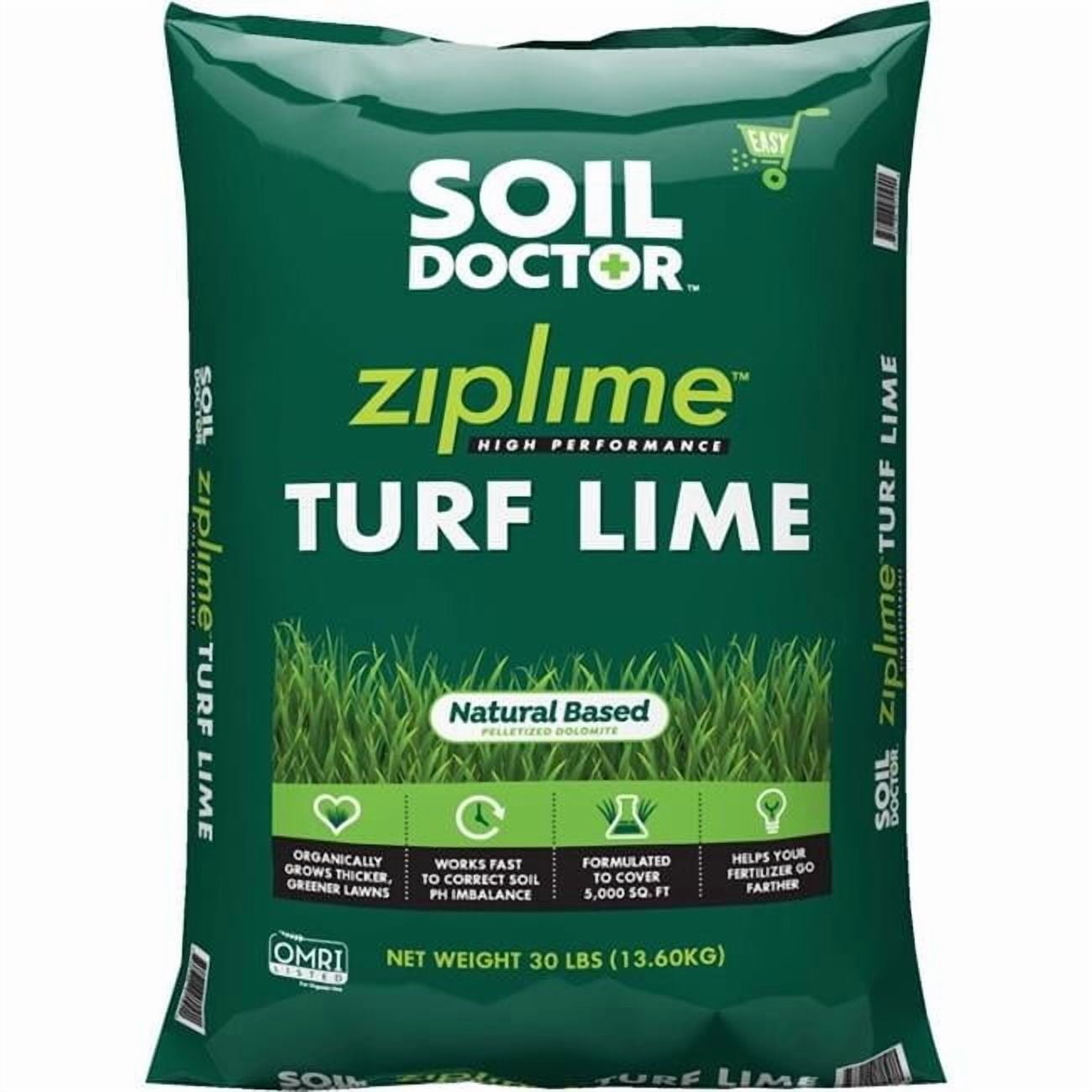 New CourtYard High Performance Turf Lime, Pelletized Limestone, 5000 Sq ...