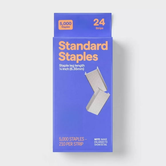 Desk Staples in Staplers & Hole Punches - Walmart.com