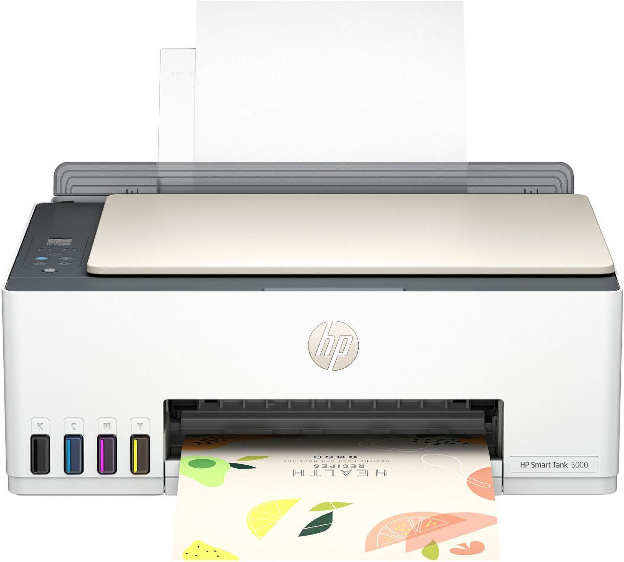 5000 Wireless All-in-One Supertank Inkjet Printer, Print, Copy and Scan ...