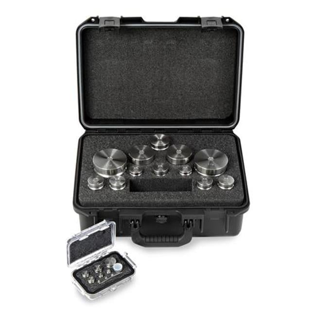 5000 g - 1 mg with Class F Metric Weight Set, 33 Piece - Walmart.com