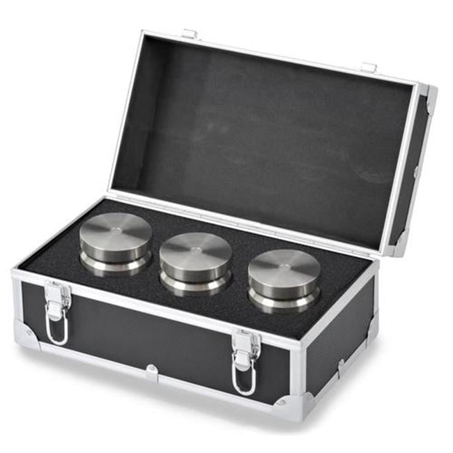 5000 g Class F Metric Stainless Steel Weight Set - 3 Piece, Set of 3 ...